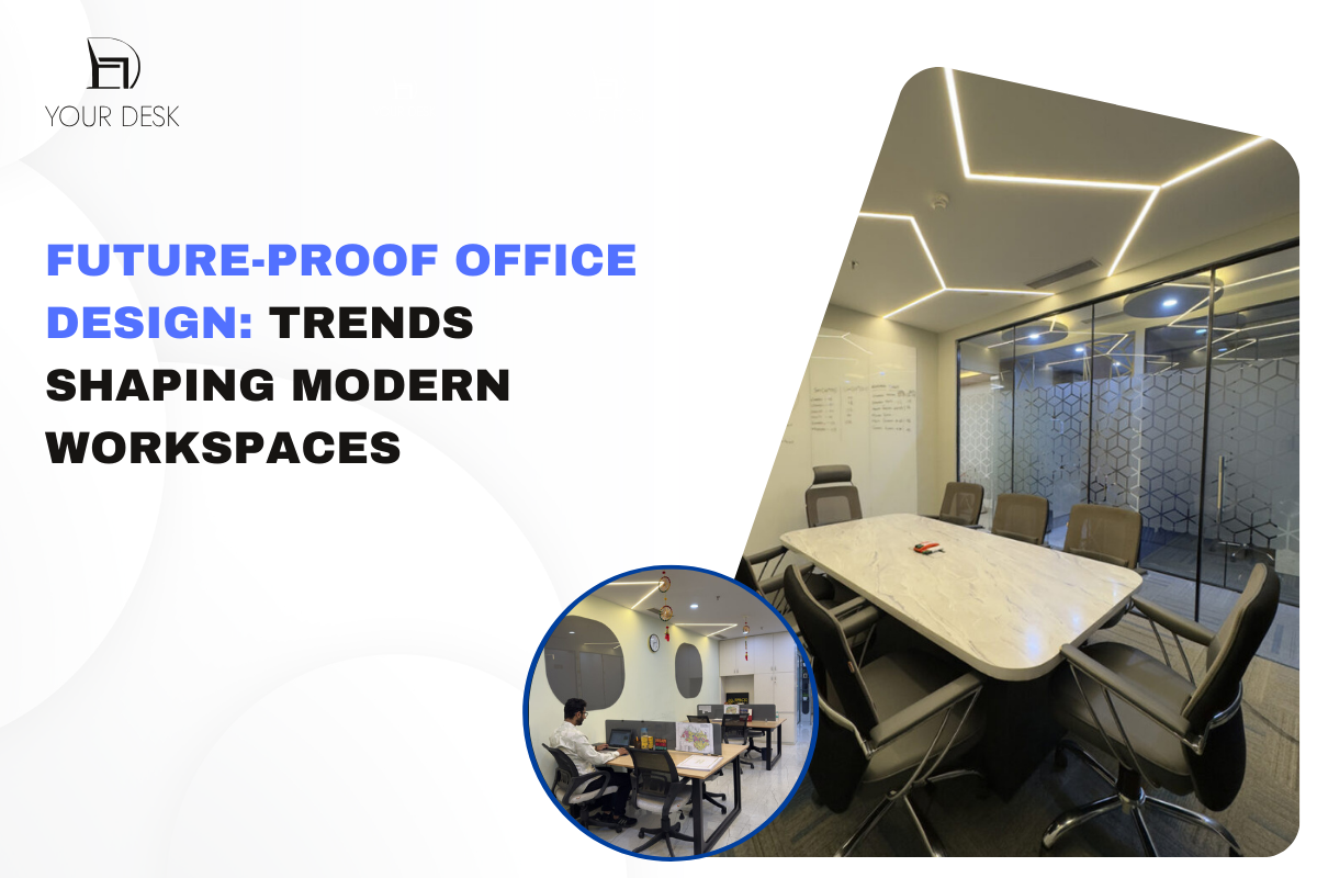 Future-Proof Office Design: Trends Transforming Modern Workspaces in 2025